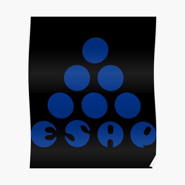 Póster «Logotipo de ESAP» de gordeanix | Redbubble