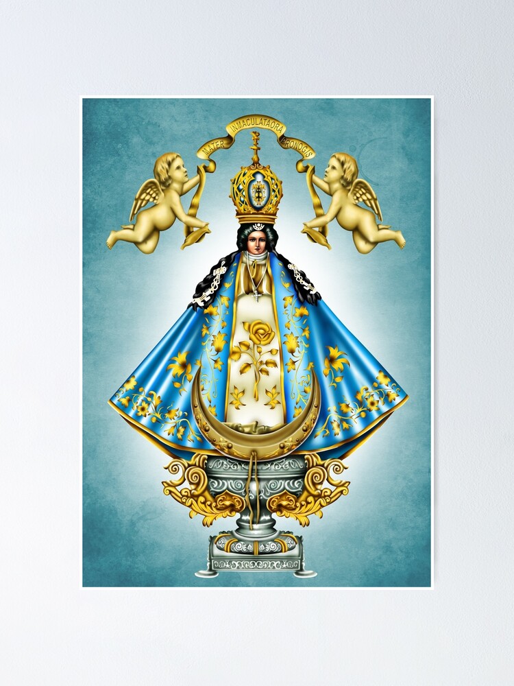 Póster for Sale con la obra «Virgen maria inmaculada» de cat poe ...