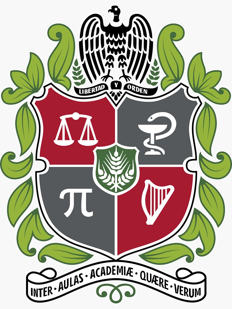 "Escudo de la Universidad Nacional de Colombia" Sticker for Sale by ...