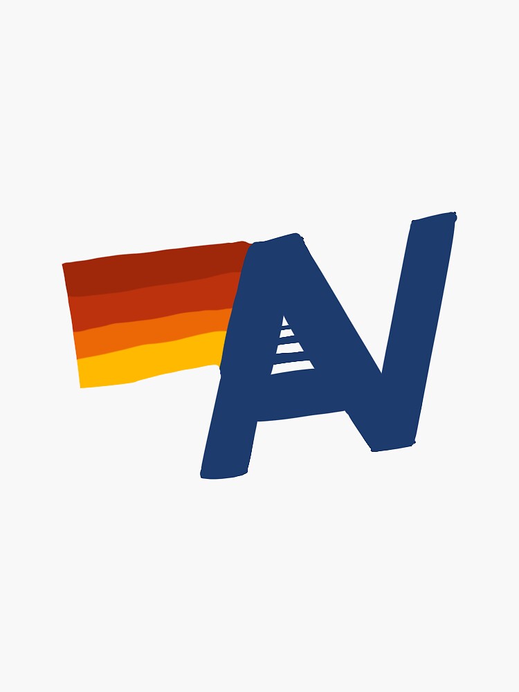 "aviator nation logo " Sticker by IzzieCarter | Redbubble