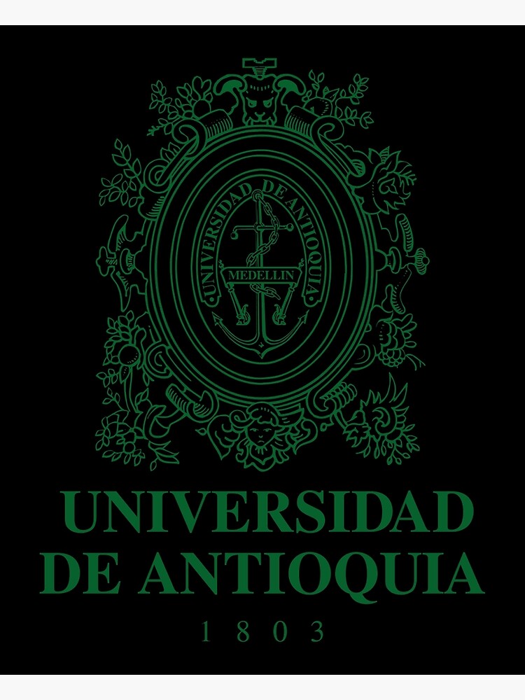 Póster «Escudo-UdeA» de gordeanix | Redbubble