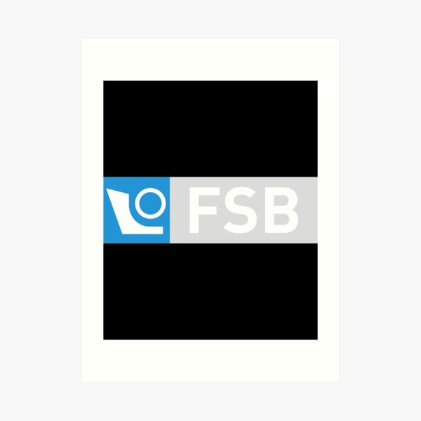"FSB Logo" Art Print by gordeanix | Redbubble