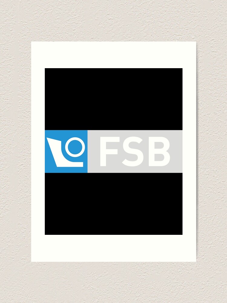 "FSB Logo" Art Print by gordeanix | Redbubble