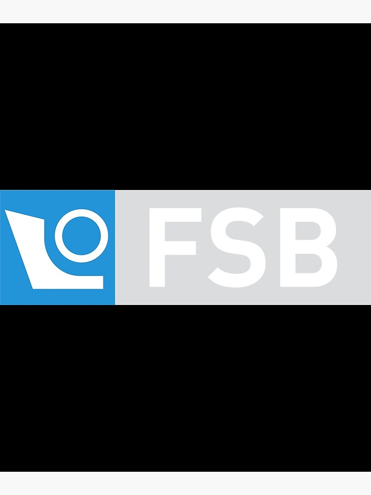 "FSB Logo" Art Print by gordeanix | Redbubble