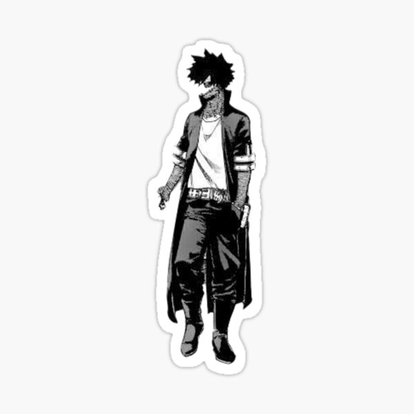 "anime dabi" Sticker by Cheems0881 | Redbubble