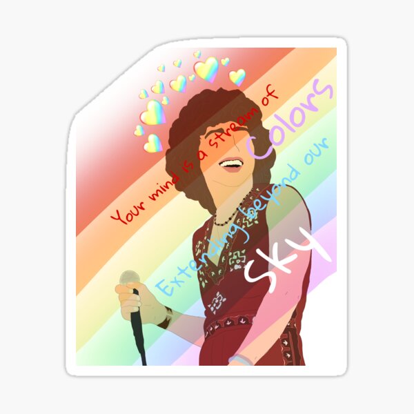 "Pride Josh" Sticker for Sale by StardustCo | Redbubble