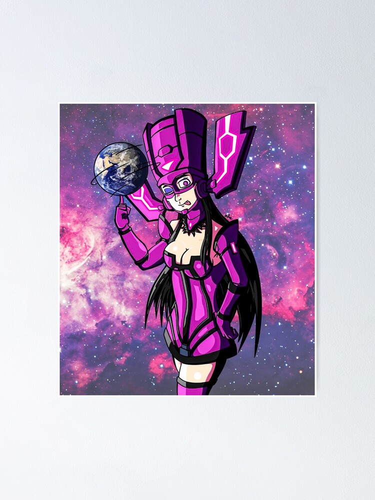 "Gali Galacta" Poster for Sale by shopGALATUS | Redbubble