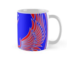 "Defiant Phoenix Symbol in Red White and Blue" by Tzsycho | Redbubble