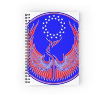 "Defiant Phoenix Symbol in Red White and Blue" by Tzsycho | Redbubble