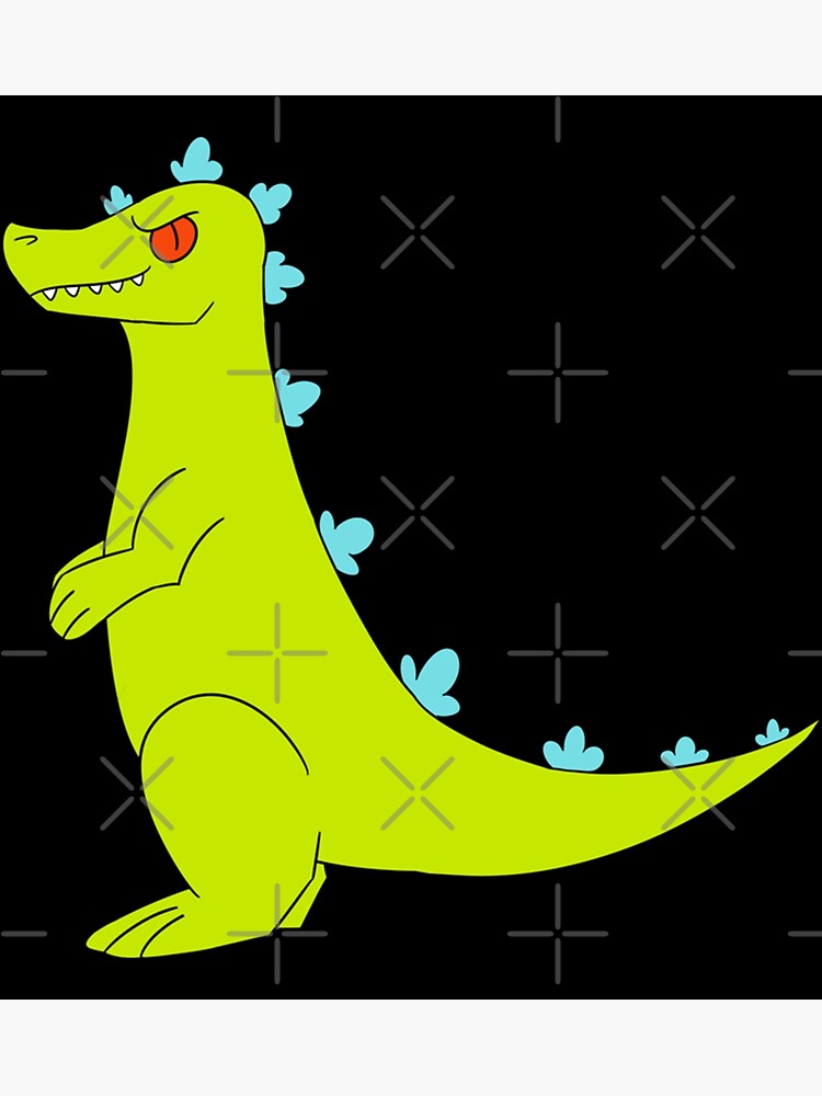 Póster «Reptar - Dibujos animados de Rugrats» de AnnaNadia5 | Redbubble