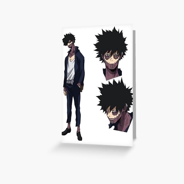 "3 Dabi " Greeting Card by Cheems0881 | Redbubble