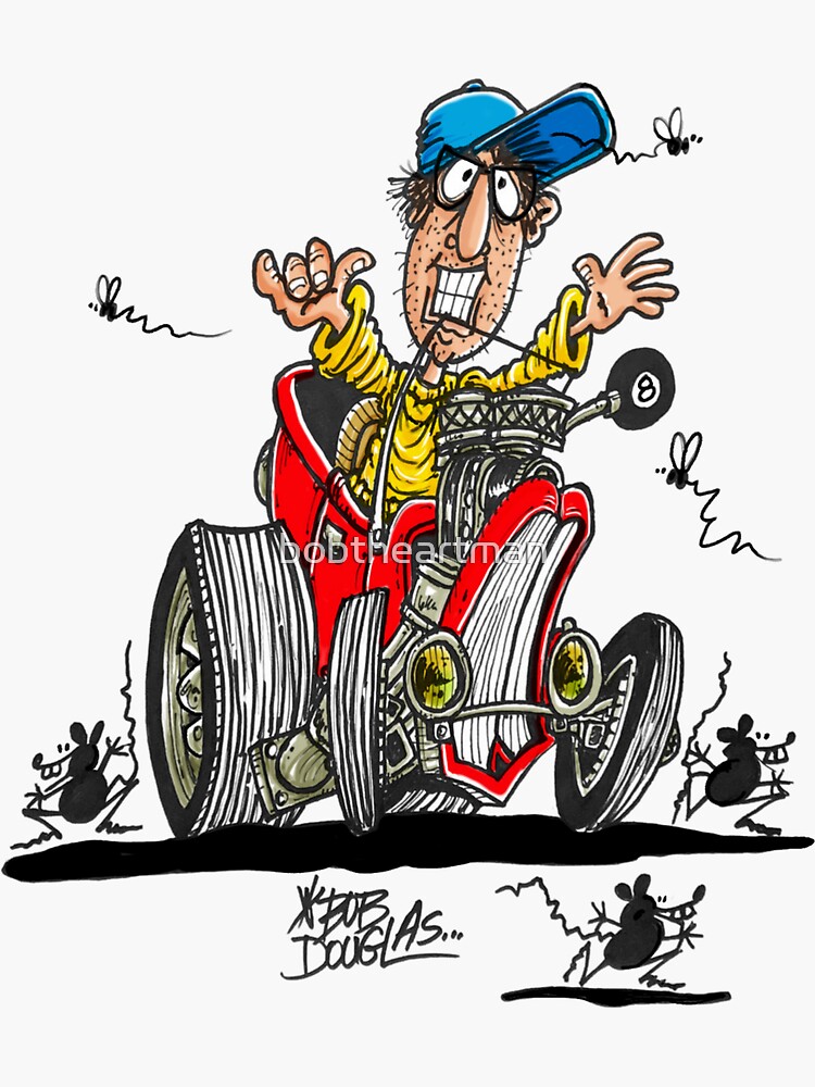 "8-Ball Car" Sticker for Sale by bobtheartman | Redbubble