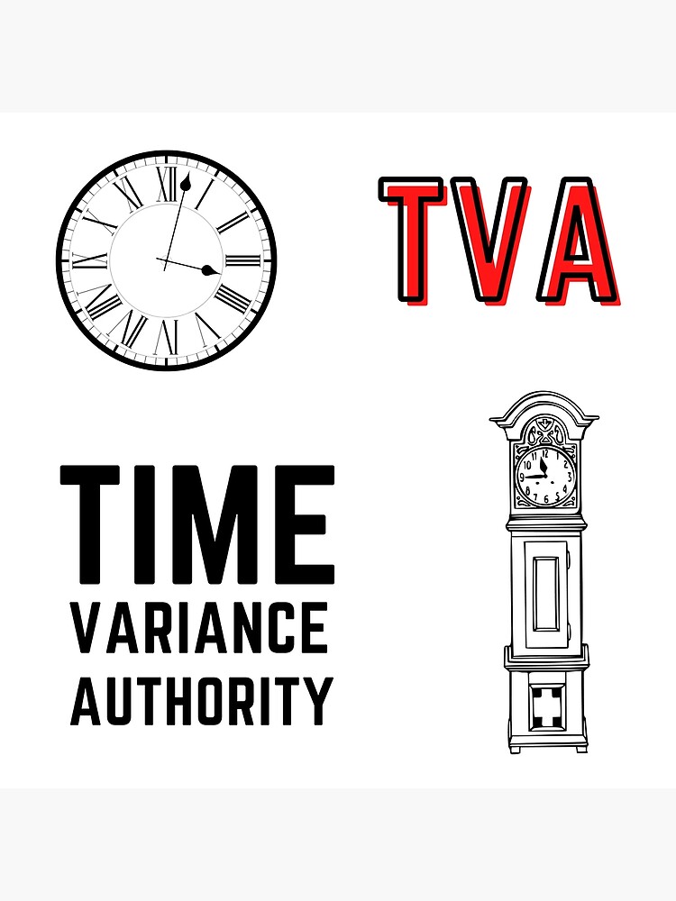 "Time Variance Authority" Poster by GANDHImathi | Redbubble