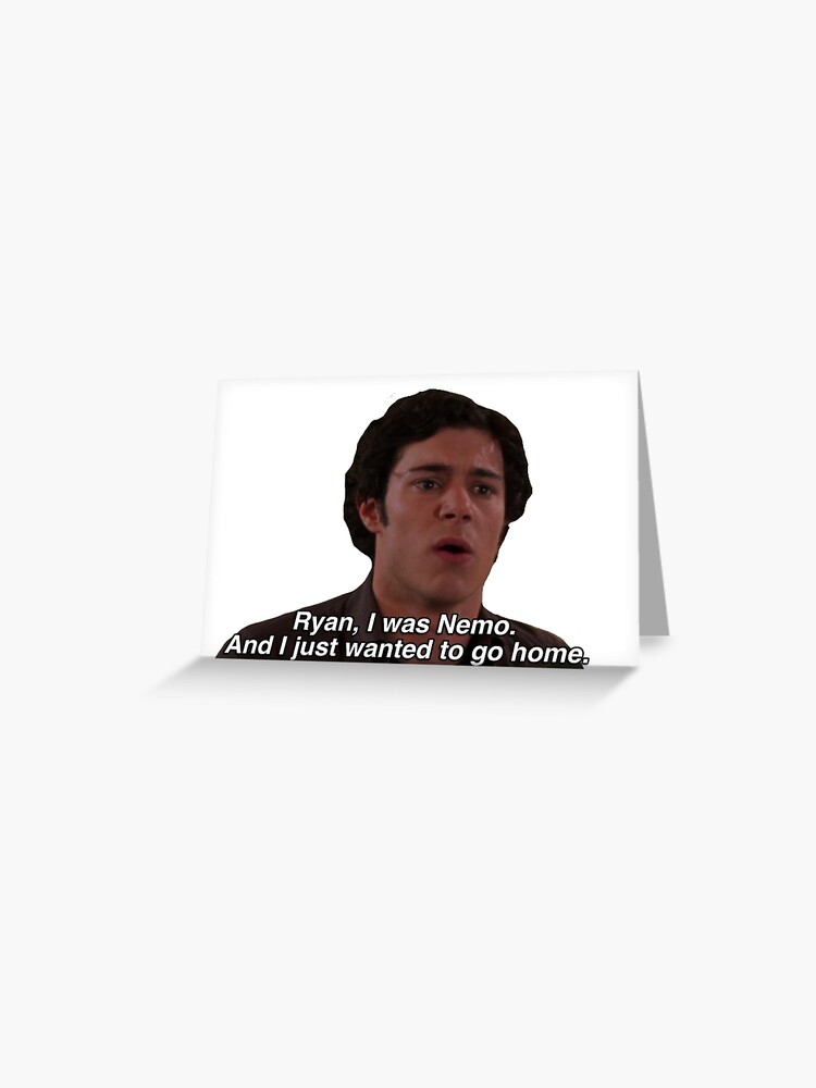 Seth And Ryan Quotes [The OC] Ryan & Seth | Not Today