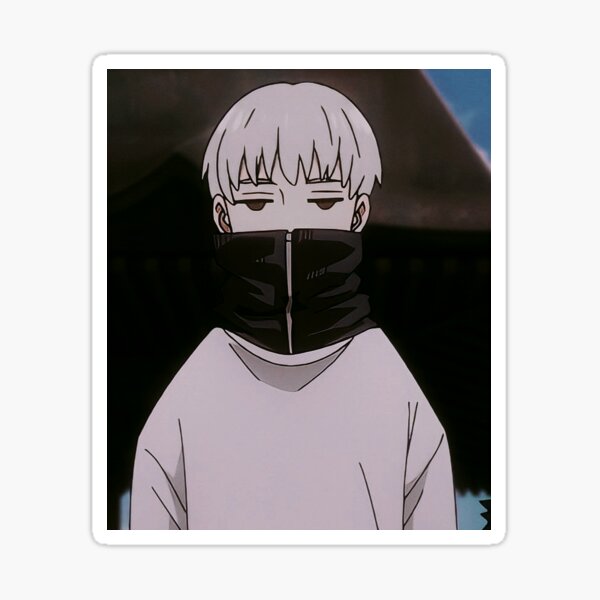 "Toge inumaki" Sticker for Sale by DhritiBshop | Redbubble