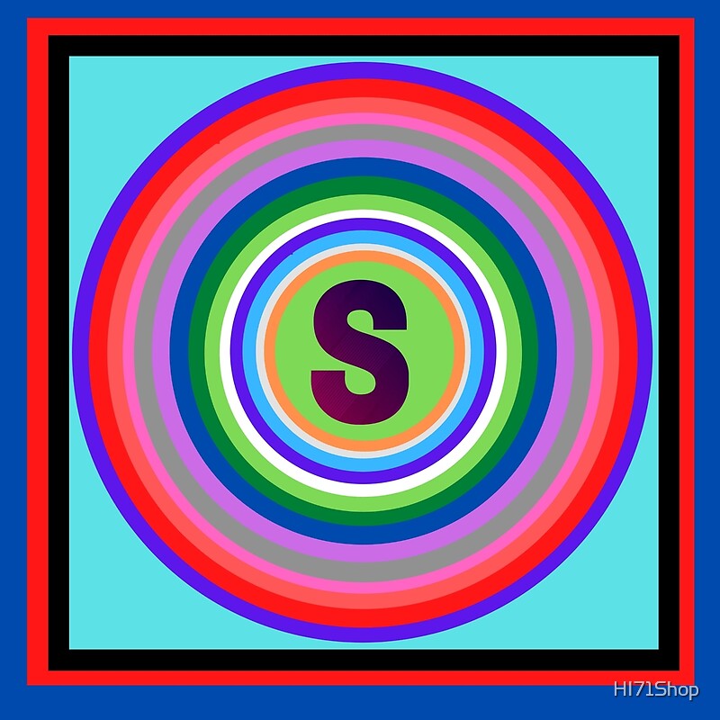 "Circle around " by HI71Shop | Redbubble