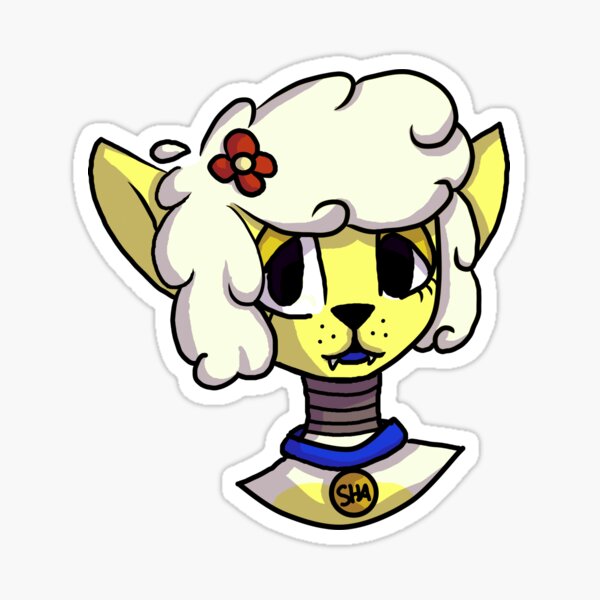 "Sha The Walten Files" Sticker for Sale by Cha0sRat | Redbubble