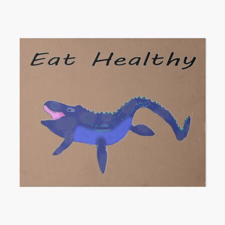 "Dinosaur Series - #13 Ichthyosaurus - Eat Healthy Motivational ...