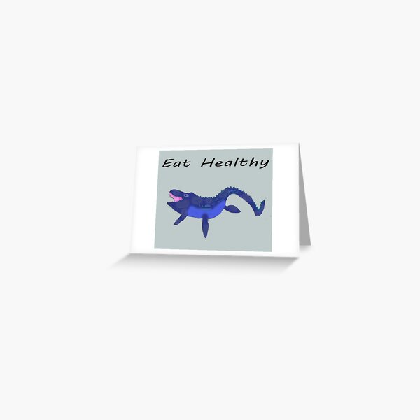 "Dinosaur Series - #13 Ichthyosaurus - Eat Healthy Motivational ...