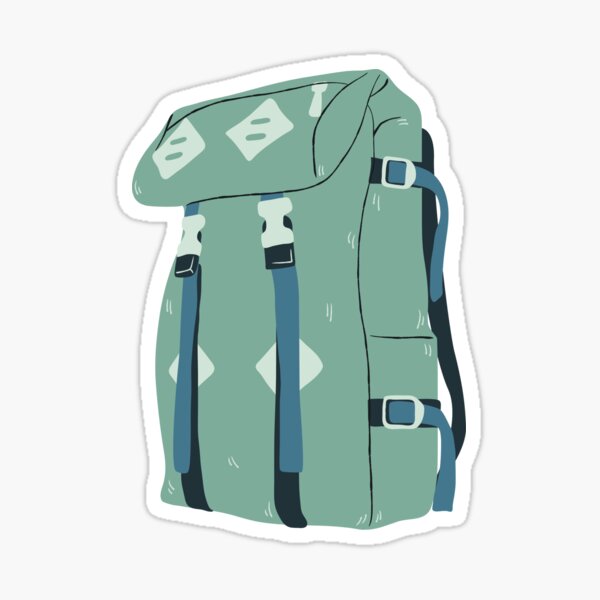 "Travel Backpack" Sticker for Sale by artmadeinheaven | Redbubble