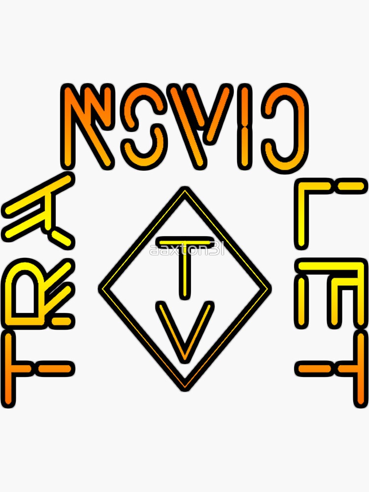 "The best of logos amazing transviolet" Sticker for Sale by aaxton3l ...