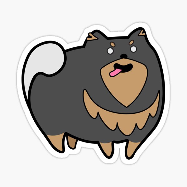 "Coco Loco Pom " Sticker for Sale by jasonmario | Redbubble