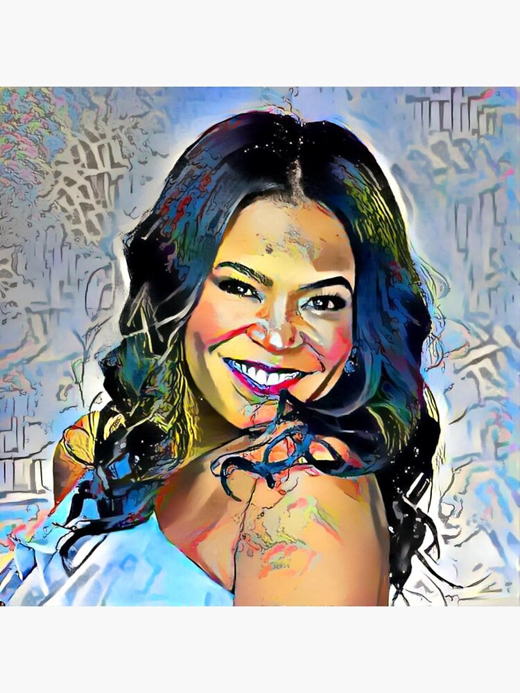 "Nia Long Portrait" Poster by saintiro | Redbubble