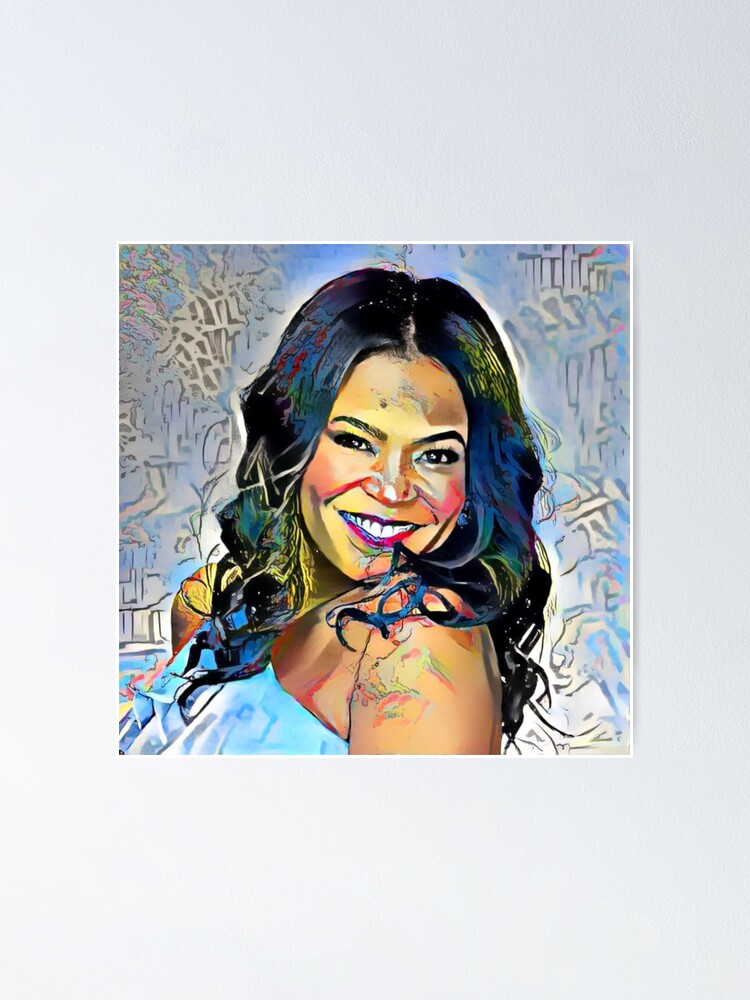 "Nia Long Portrait" Poster by saintiro | Redbubble
