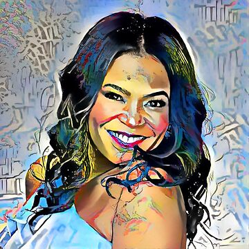 "Nia Long Portrait" Poster by saintiro | Redbubble