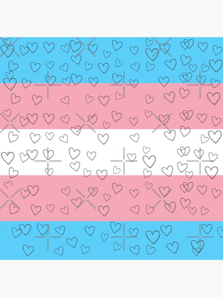 "Transgender Pattern" Poster by freeArt10 | Redbubble