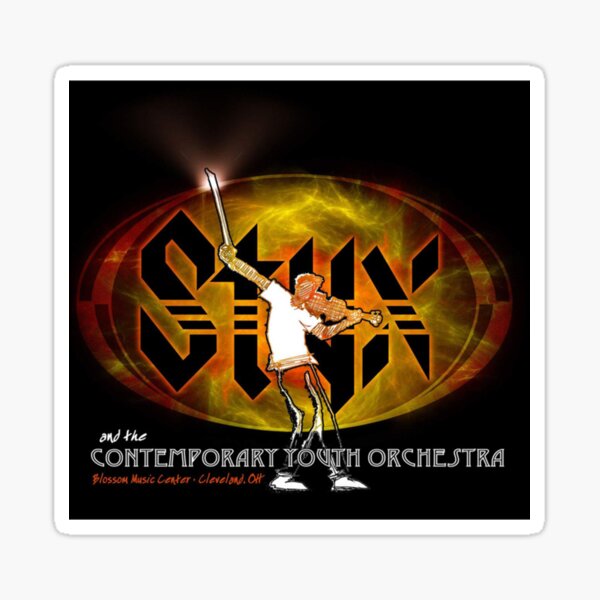 "Rock band styx - Styx is an American rock band from Chicago" Sticker ...