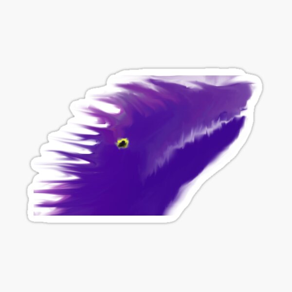 "SLAY YOUR DRAGONS_Aggressive Sea Serpent" Sticker for Sale by ...