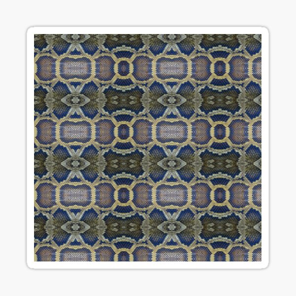"Snake Skin" Sticker for Sale by JaiStudio | Redbubble