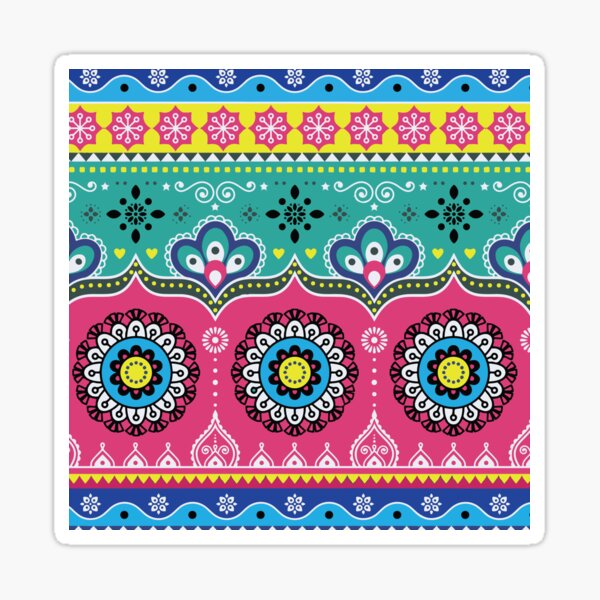 "Traditional Design | Culture Of Pashtoon | Pashto Tradition" Sticker ...