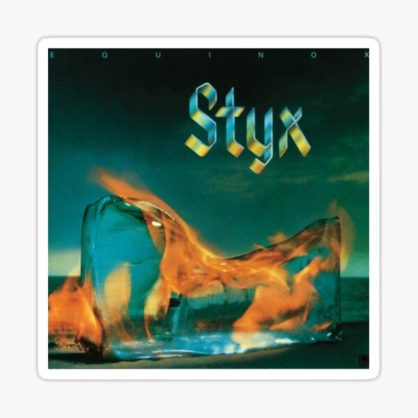 "Rock band styx - World Tour Rock Band Legend Essential" Sticker for ...