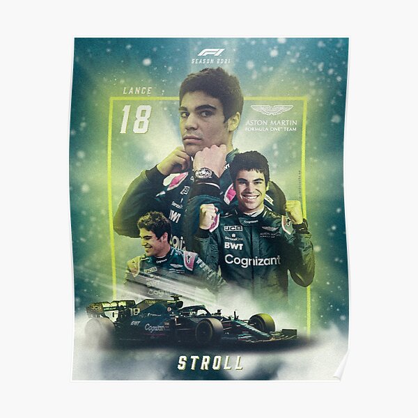Lance Stroll Posters | Redbubble