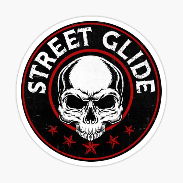 Cvo Street Glide Stickers | Redbubble
