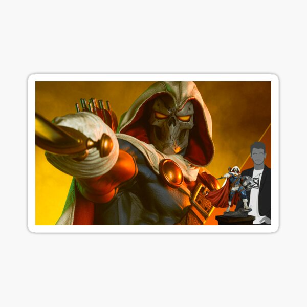 "Taskmaster" Sticker for Sale by shopTaskmaster | Redbubble