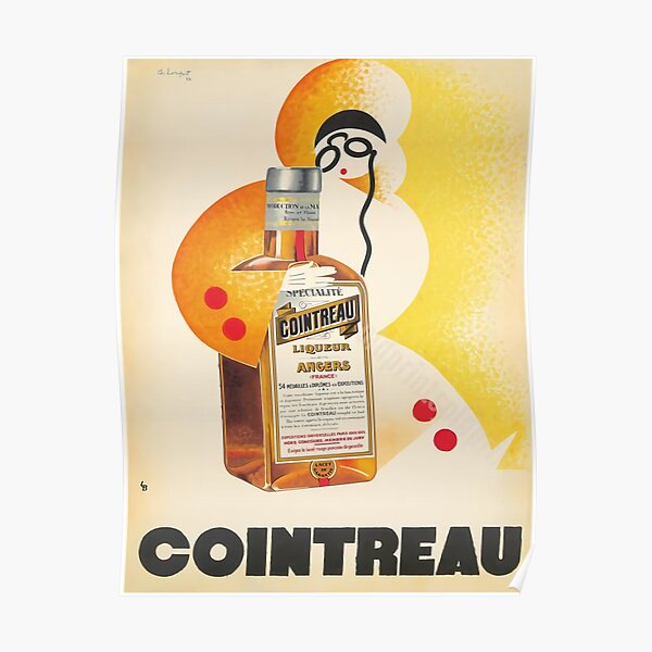 Cointreau Posters | Redbubble