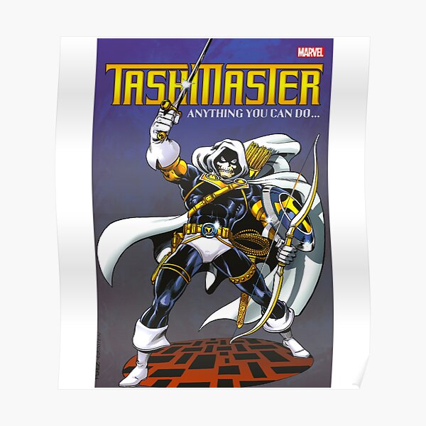 Taskmaster Task Master Posters | Redbubble