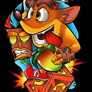 "crash " Sticker for Sale by TieraHaros94 | Redbubble