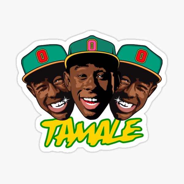 "Tamale" Sticker for Sale by Grotti3door | Redbubble