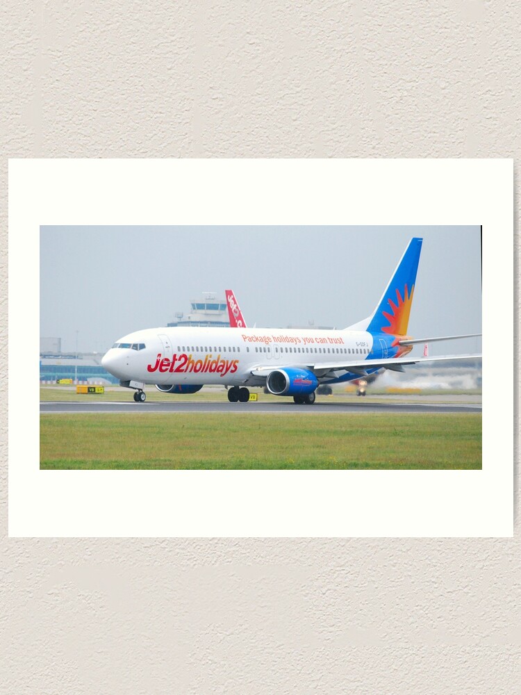 "More Jet2" Art Print by DMHotchin | Redbubble