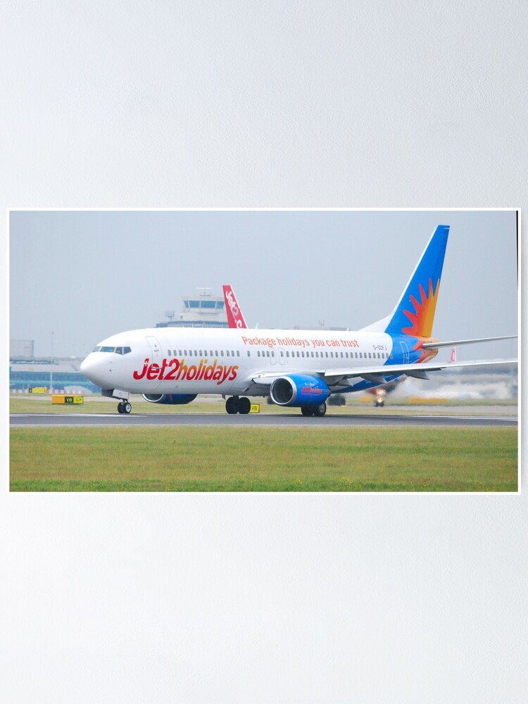 "More Jet2" Poster for Sale by DMHotchin | Redbubble