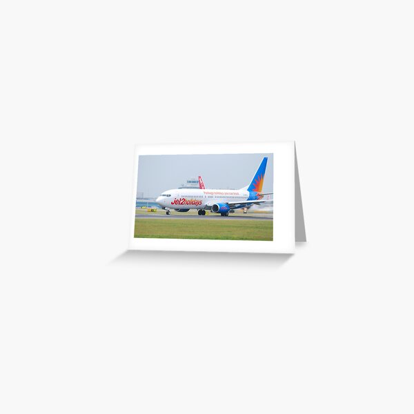 "More Jet2" Greeting Card for Sale by DMHotchin | Redbubble
