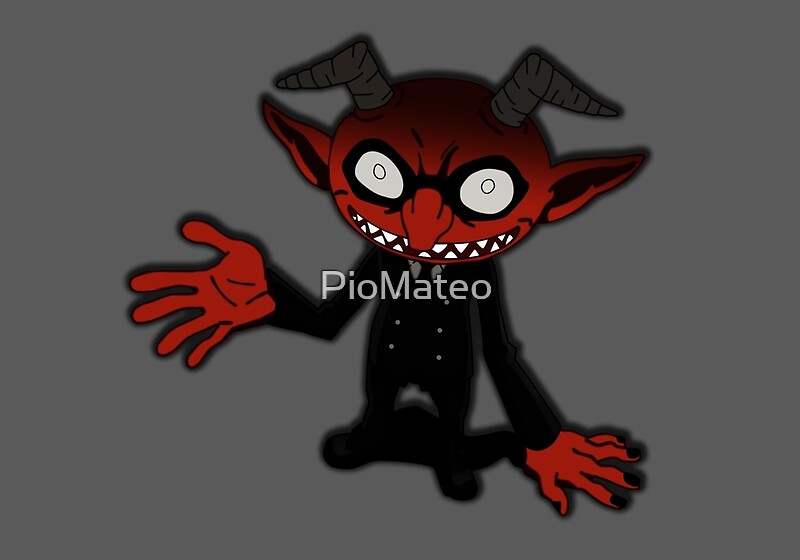 "Little Ogre " by PioMateo | Redbubble