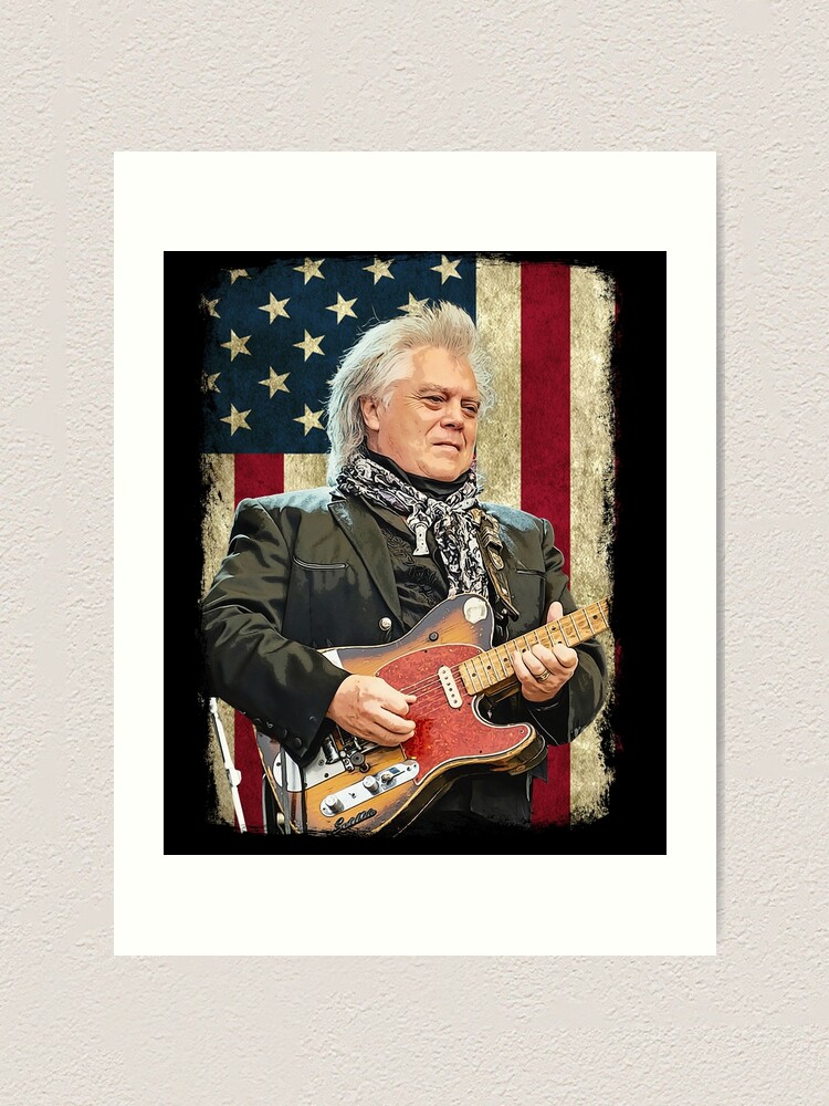 "Vintage American Flag Stuart Legend" Art Print by uvandenbroeck ...
