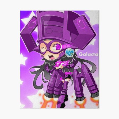 "Gali Galacta" Art Board Print by shopTaskmaster | Redbubble