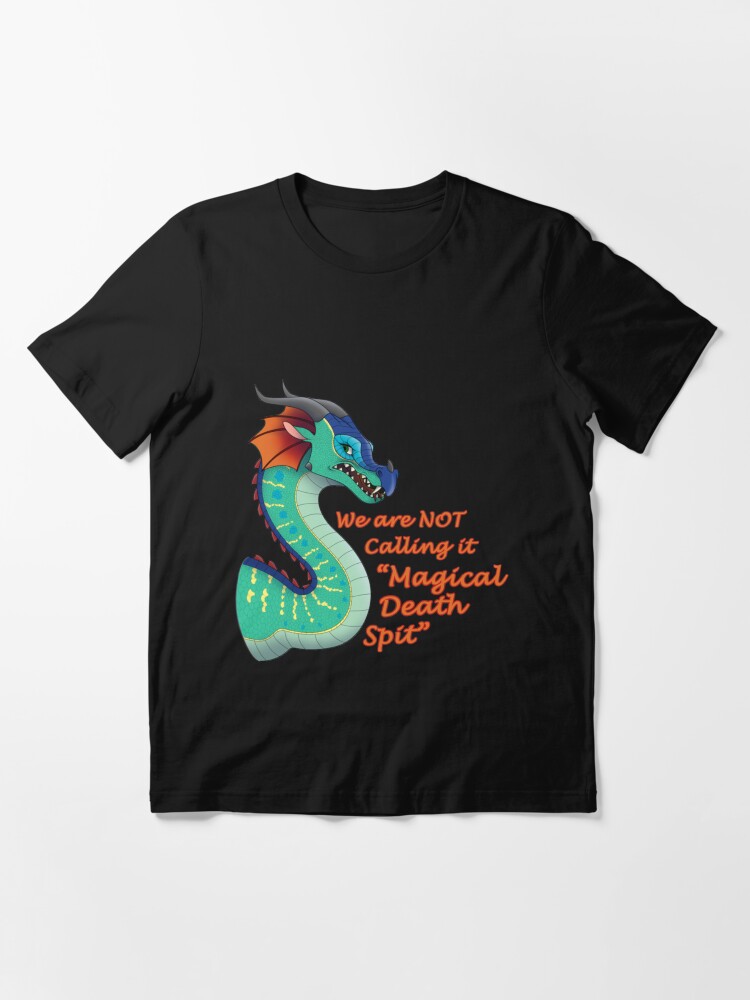 "Glory not calling magical death spit wings of dragon fire design" T ...