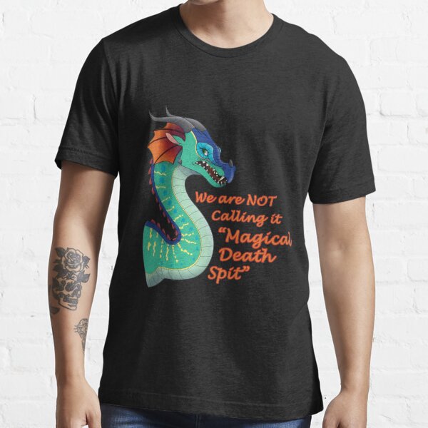"Glory not calling magical death spit wings of dragon fire design" T ...